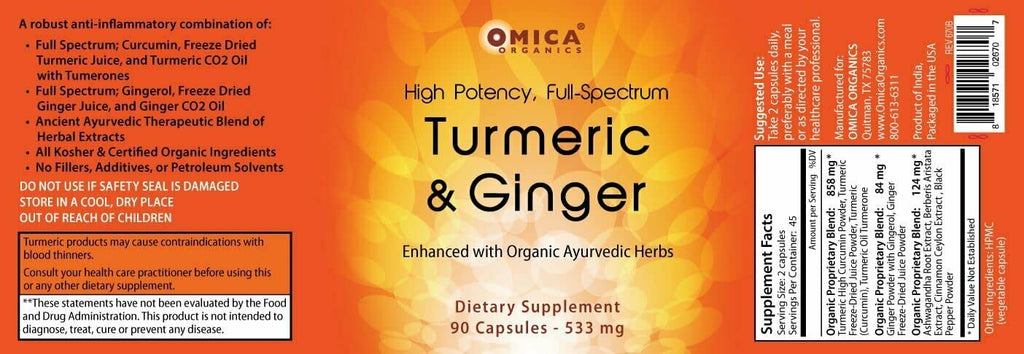 natural turmeric capsules for wellness