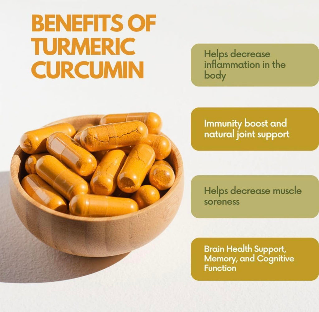 natural turmeric capsules for wellness