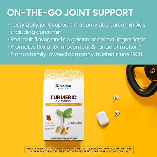 natural turmeric chews with curcumin