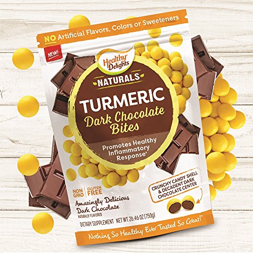 natural turmeric chocolate for wellness