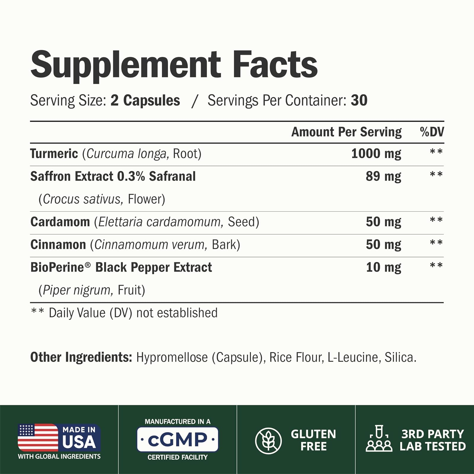 natural turmeric curcumin capsules for wellness