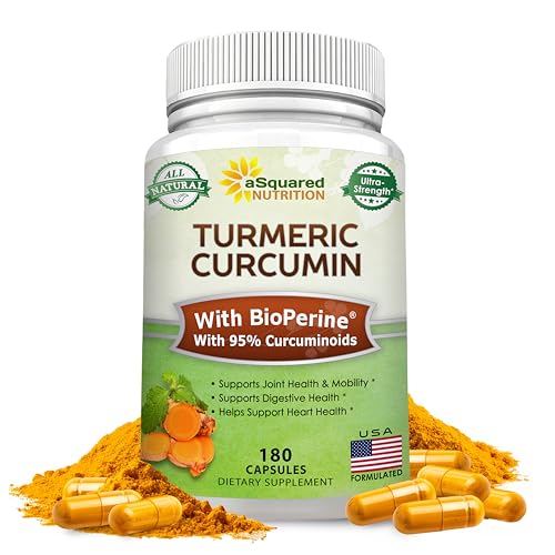 natural turmeric curcumin capsules