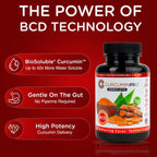 natural turmeric curcumin capsules