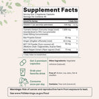 natural turmeric curcumin capsules