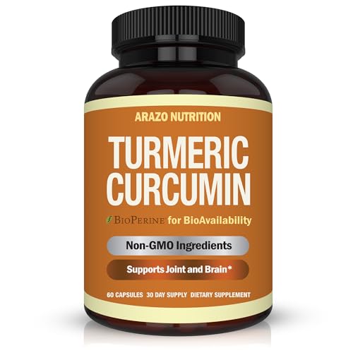 natural turmeric curcumin capsules