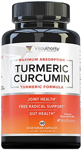 natural turmeric curcumin capsules