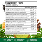 natural turmeric curcumin capsules