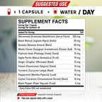 natural turmeric & curcumin capsules