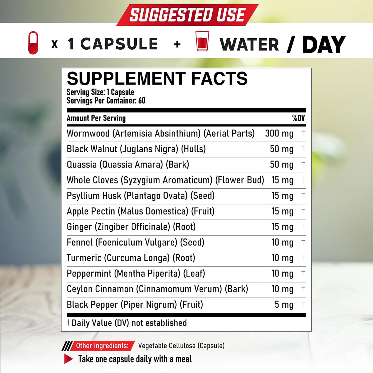natural turmeric & curcumin capsules