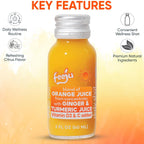 Natural turmeric curcumin drink