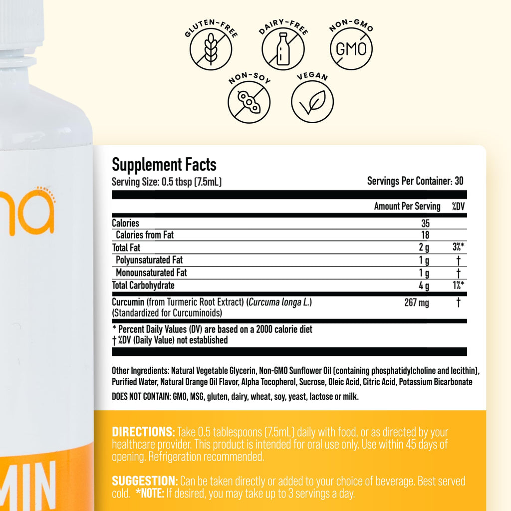natural turmeric curcumin for active lifestyle