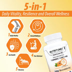 Natural turmeric curcumin for immune support