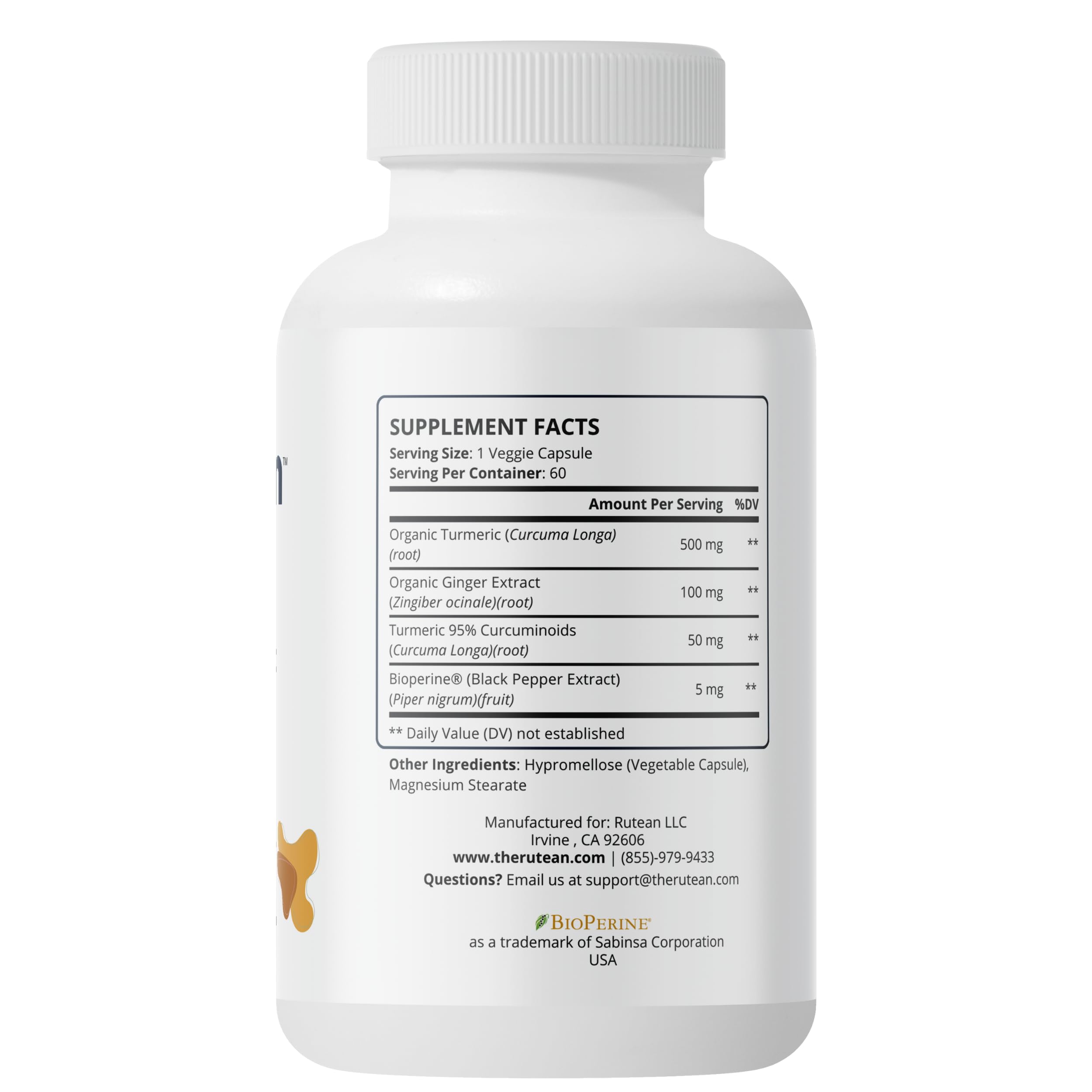 natural turmeric curcumin for inflammation relief