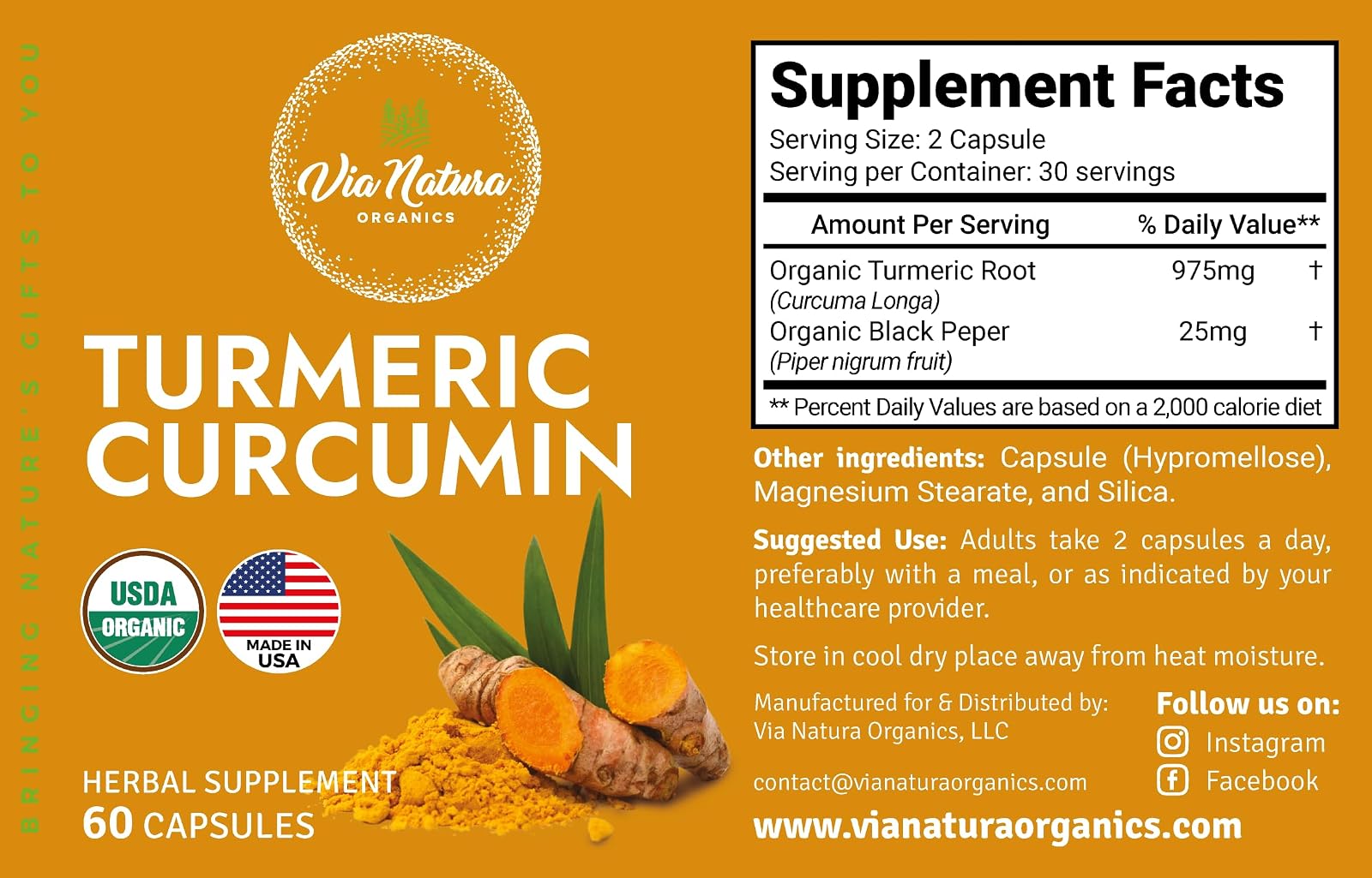 natural turmeric curcumin for inflammation relief