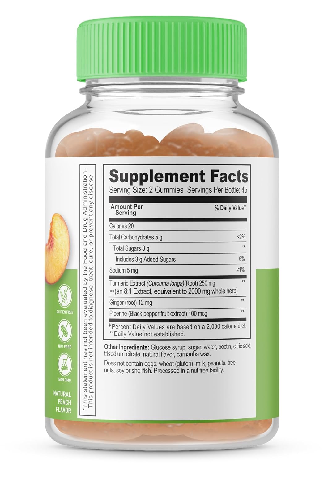 natural turmeric curcumin for inflammation