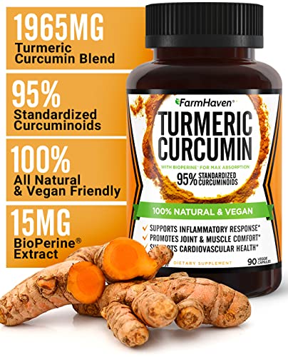 natural turmeric curcumin for inflammation
