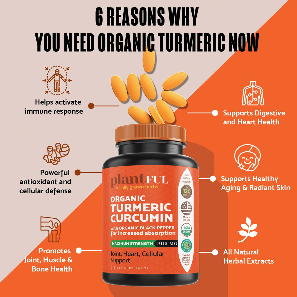 natural turmeric curcumin for inflammation