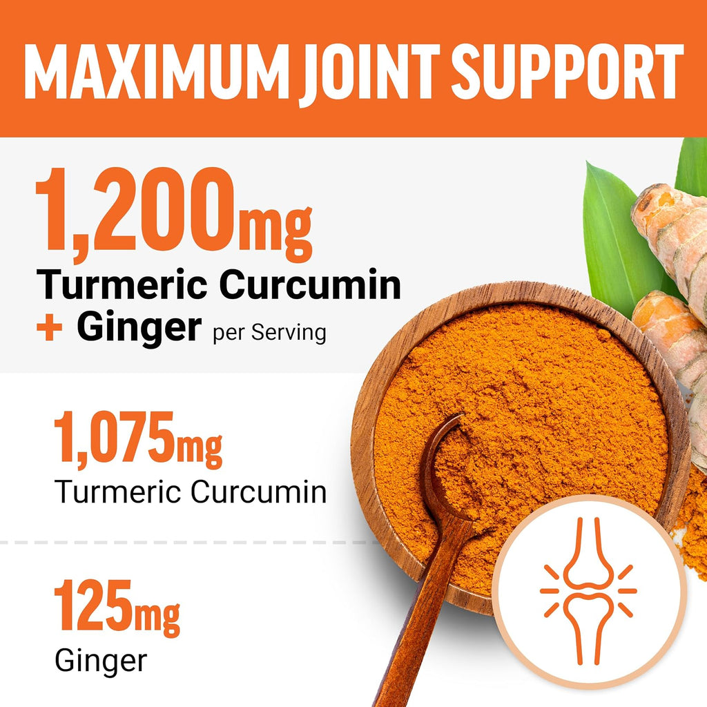 natural turmeric curcumin for inflammation