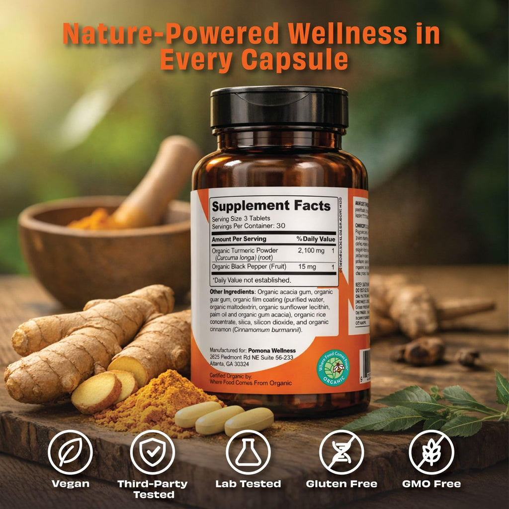 natural turmeric curcumin for inflammation