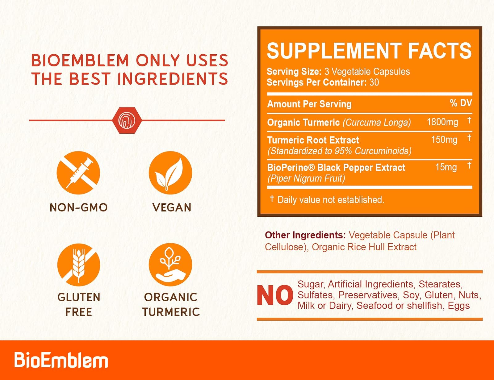 natural turmeric curcumin for inflammation