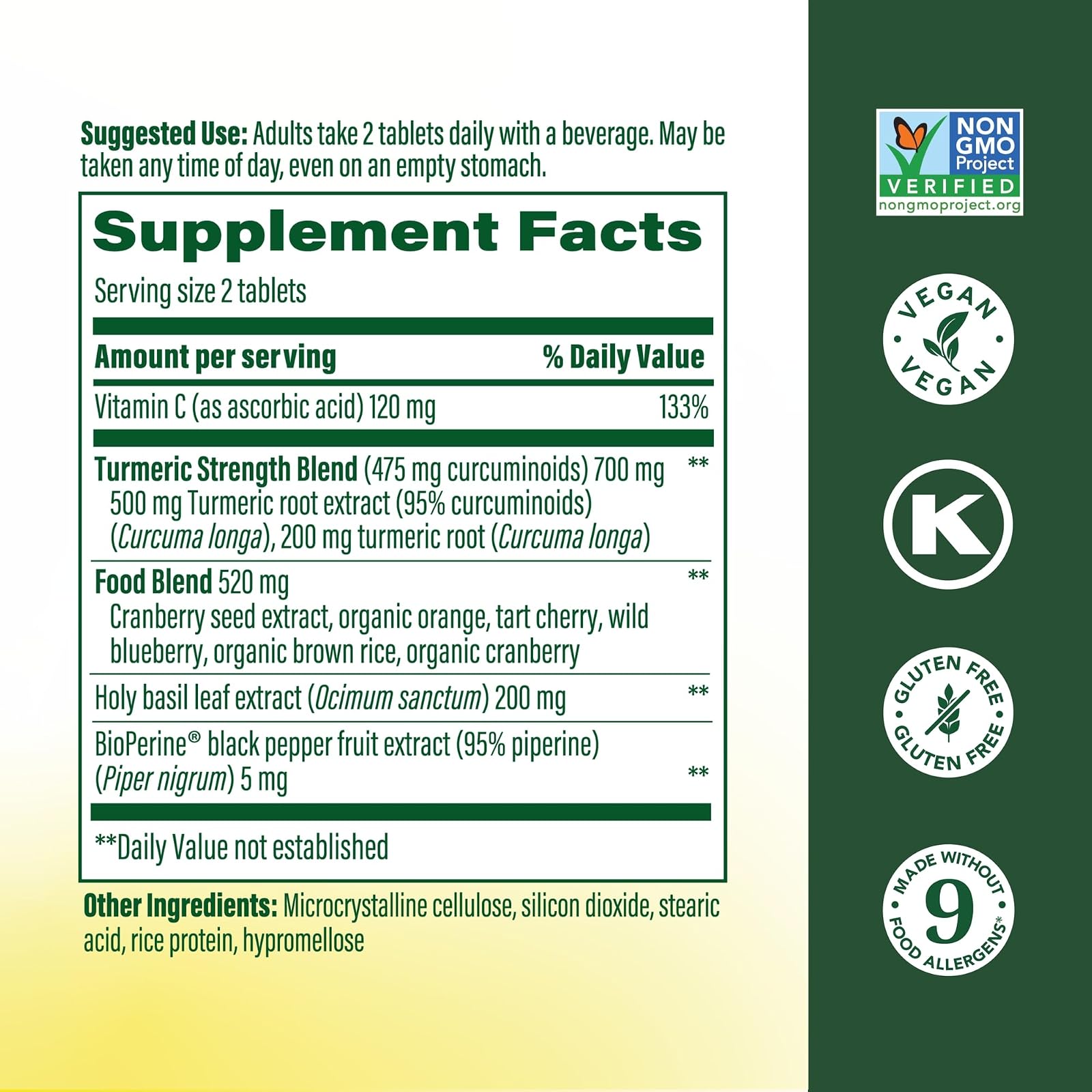 natural turmeric curcumin for inflammation