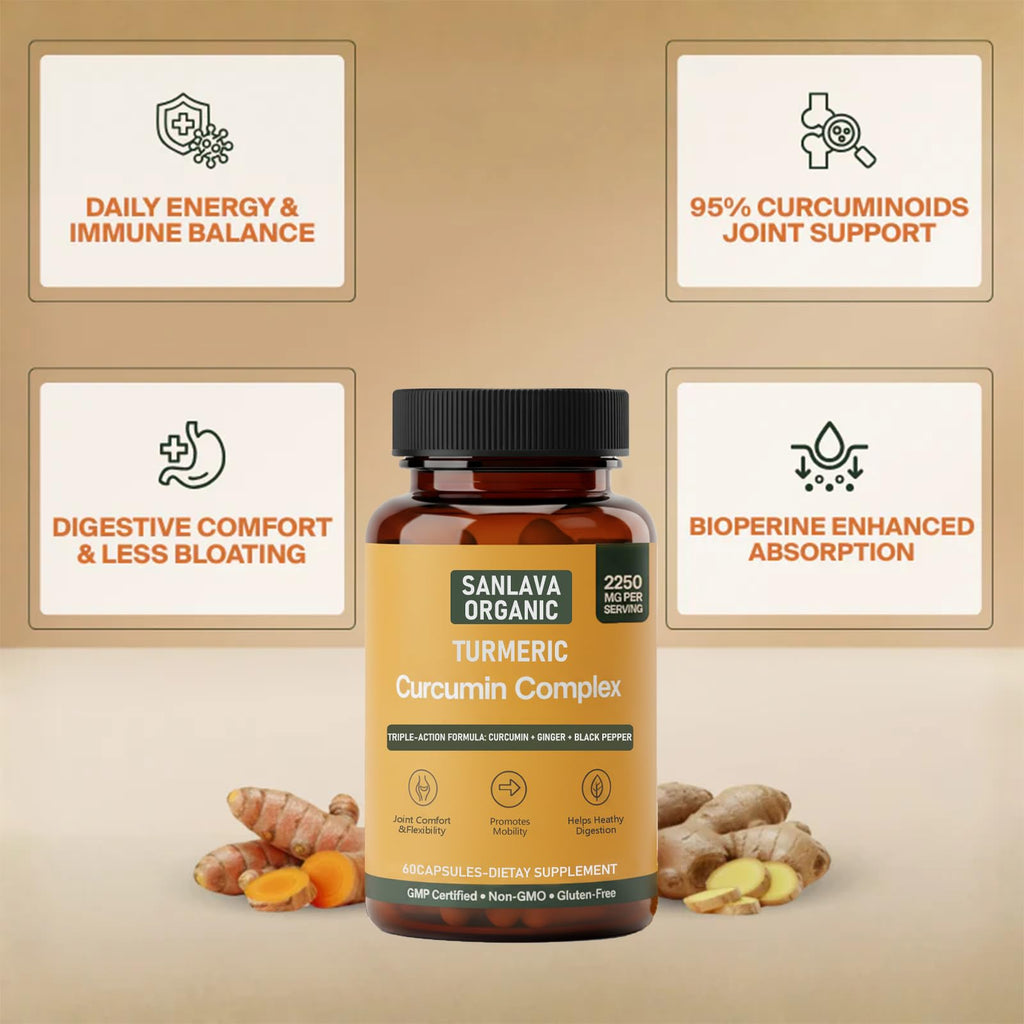natural turmeric curcumin for inflammation
