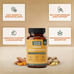 natural turmeric curcumin for inflammation