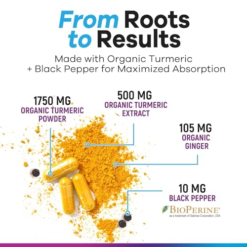 natural turmeric curcumin for inflammation