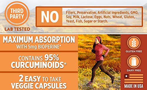natural turmeric curcumin for inflammation