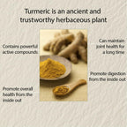 natural turmeric curcumin for joint health