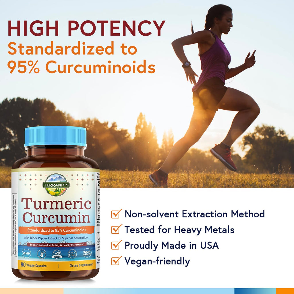 natural turmeric curcumin for joint health