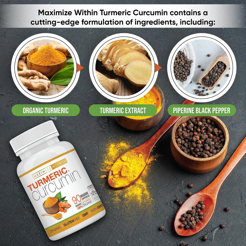 natural turmeric curcumin for joint support