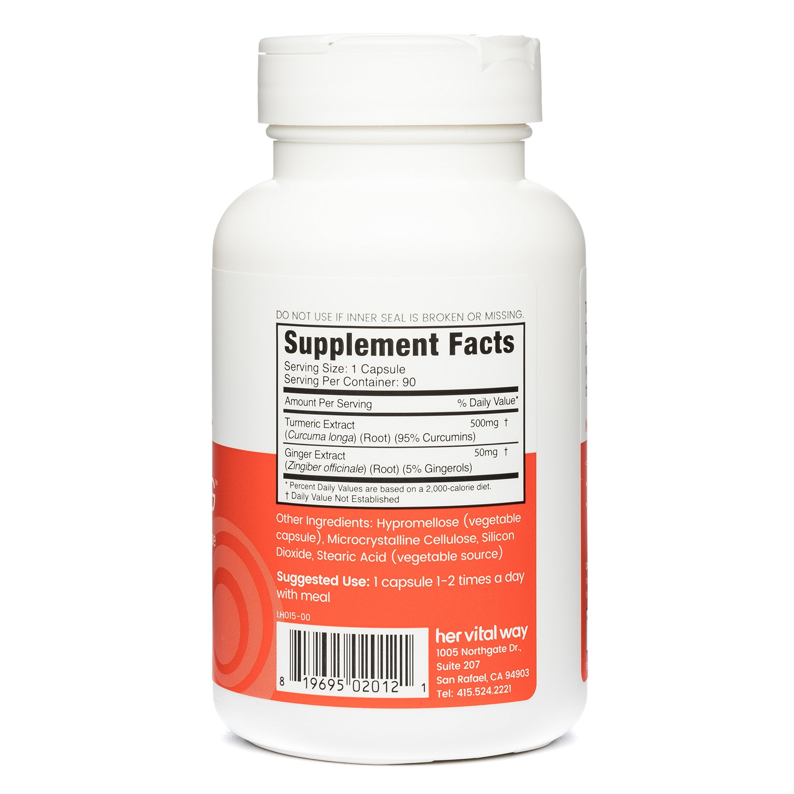 natural turmeric curcumin for wellness