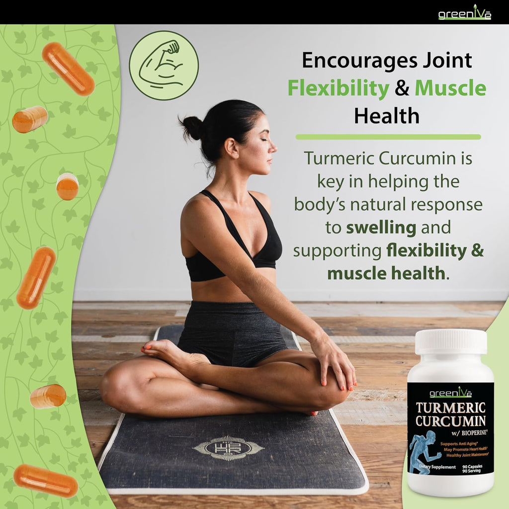 natural turmeric curcumin for wellness
