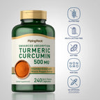 natural turmeric curcumin for wellness