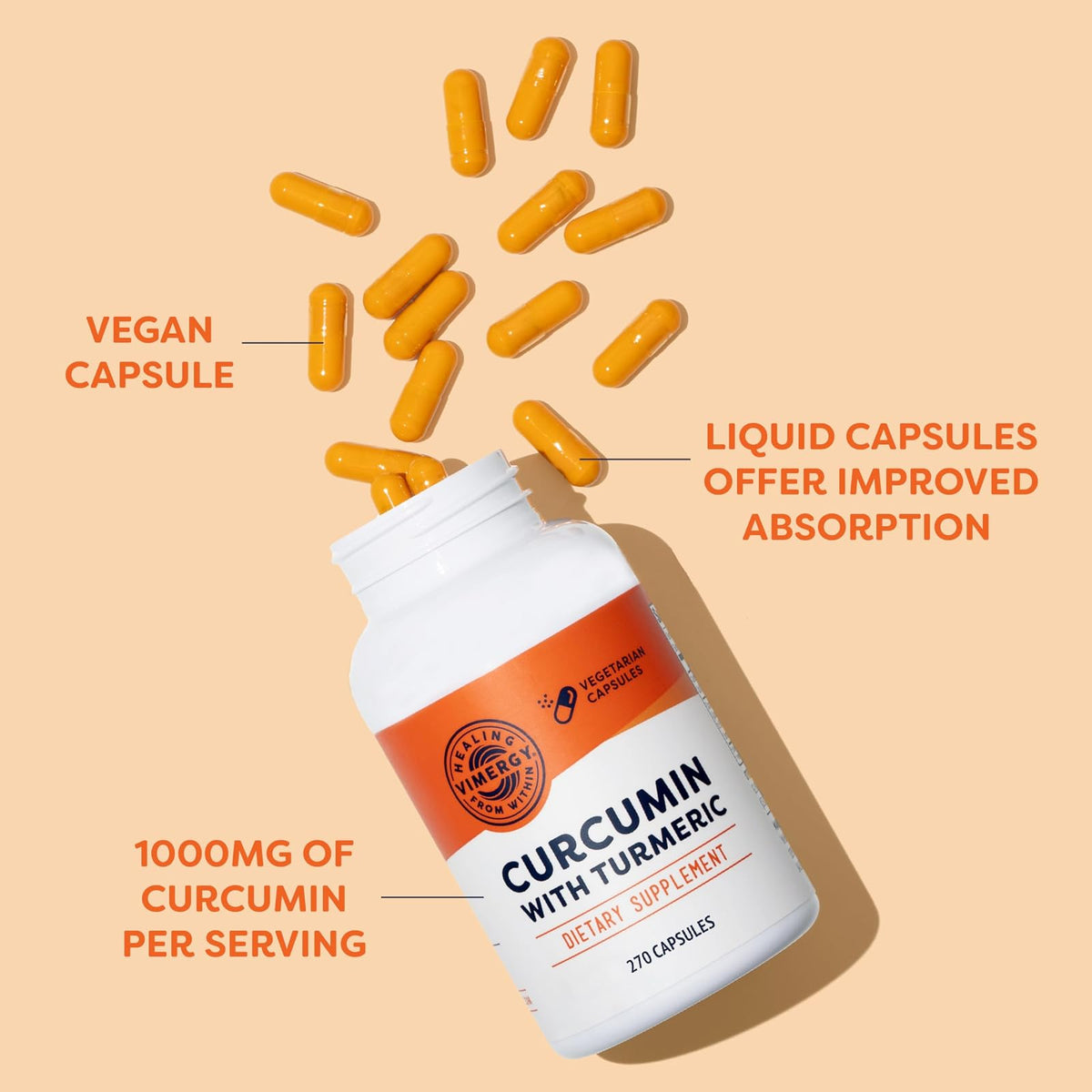 natural turmeric curcumin for wellness