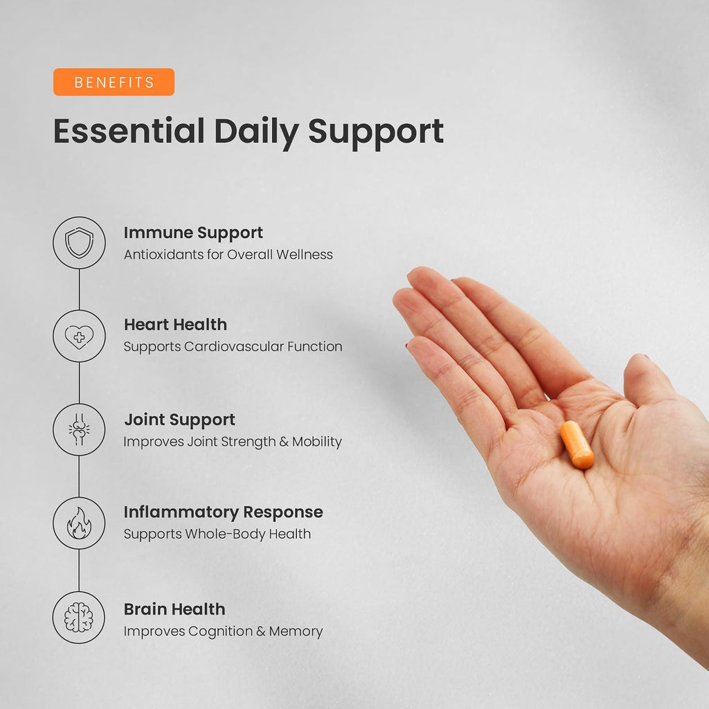 natural turmeric curcumin for wellness