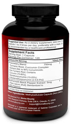 natural turmeric curcumin for wellness