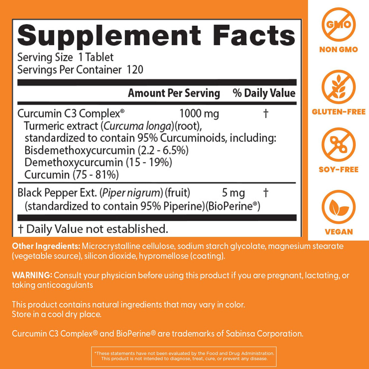 natural turmeric curcumin for wellness