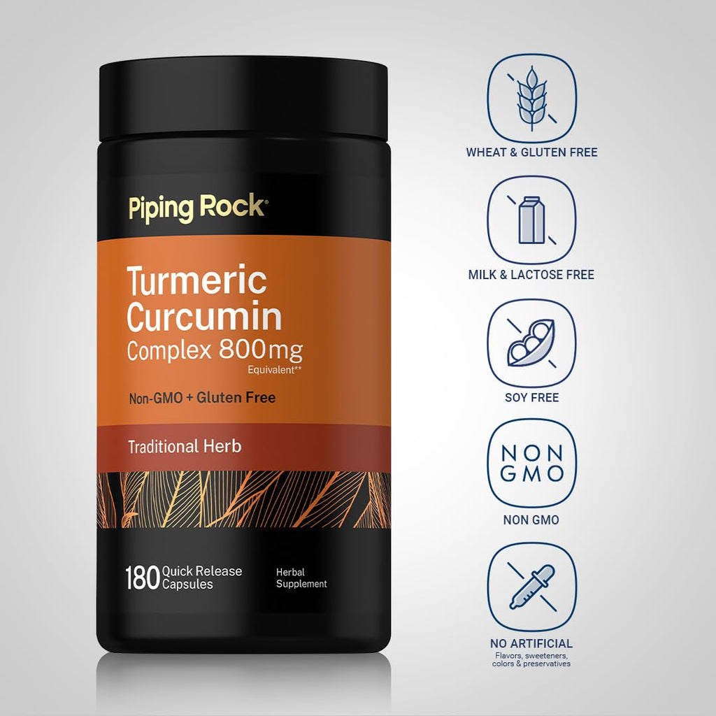 natural turmeric curcumin for wellness