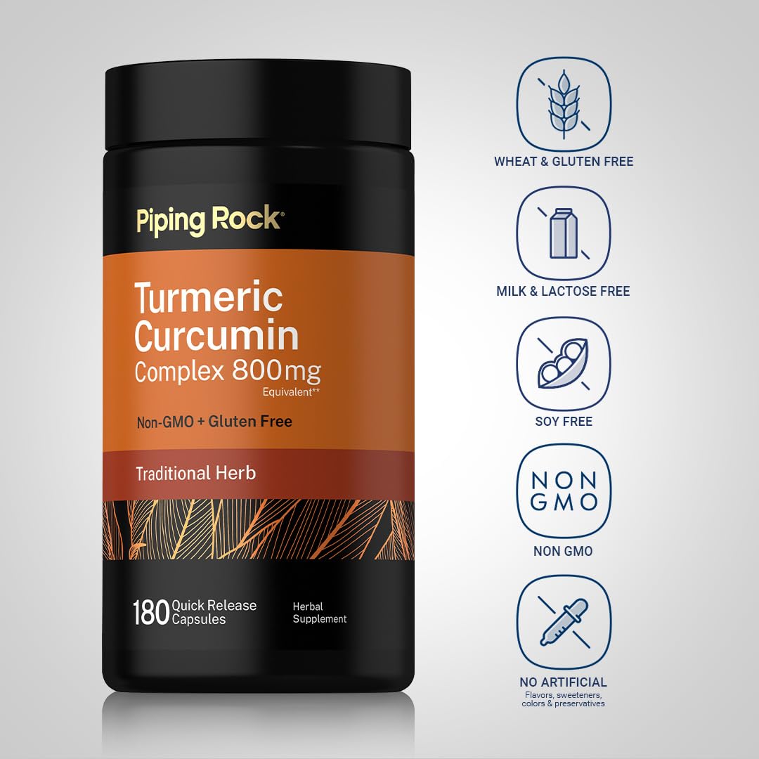 natural turmeric curcumin for wellness
