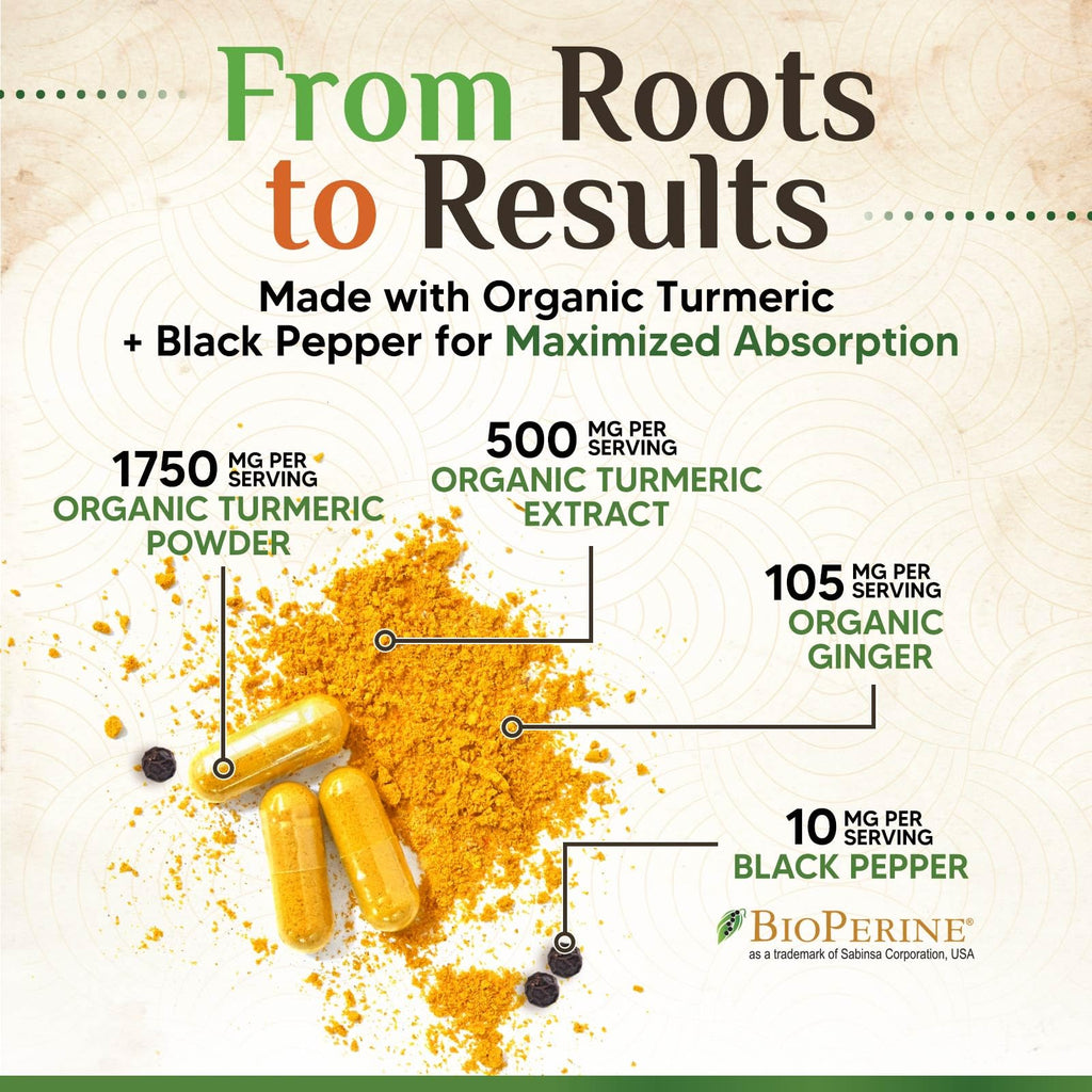 natural turmeric curcumin for wellness