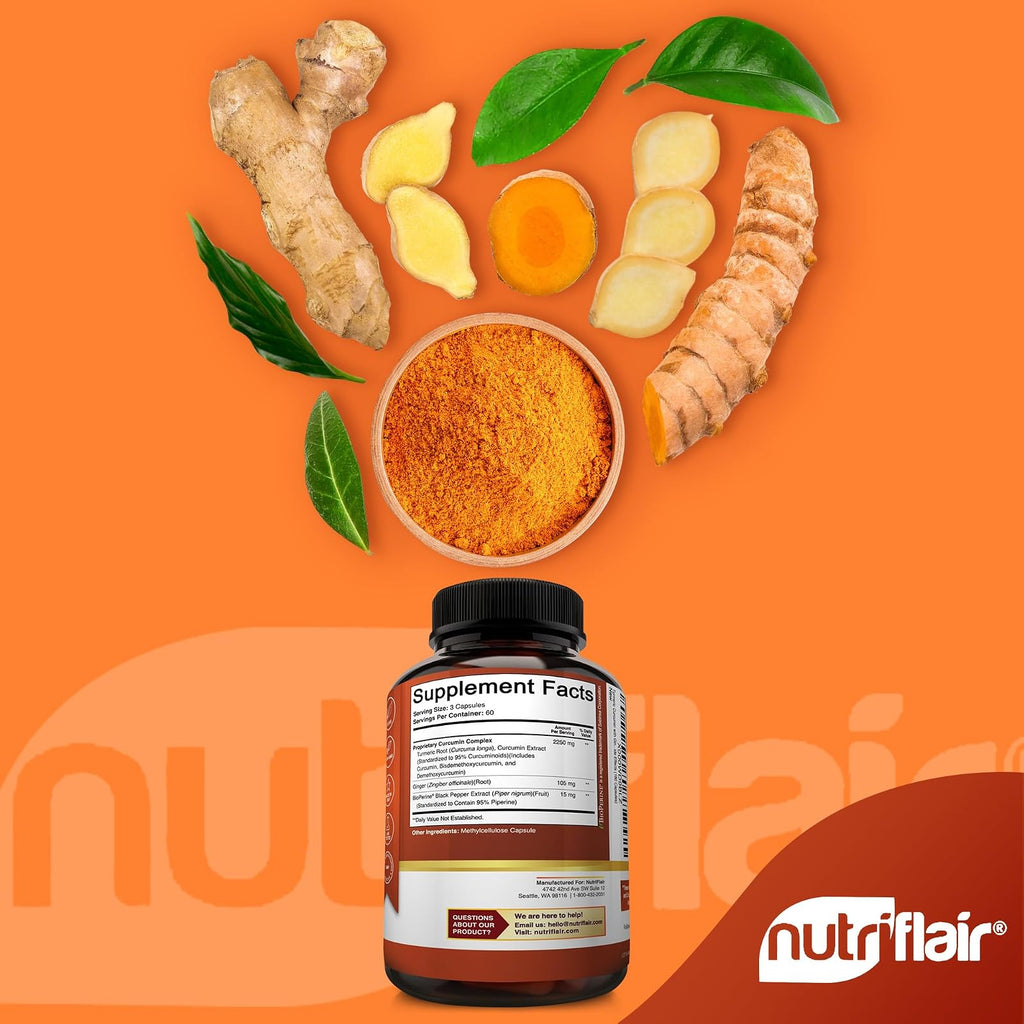 natural turmeric curcumin for wellness