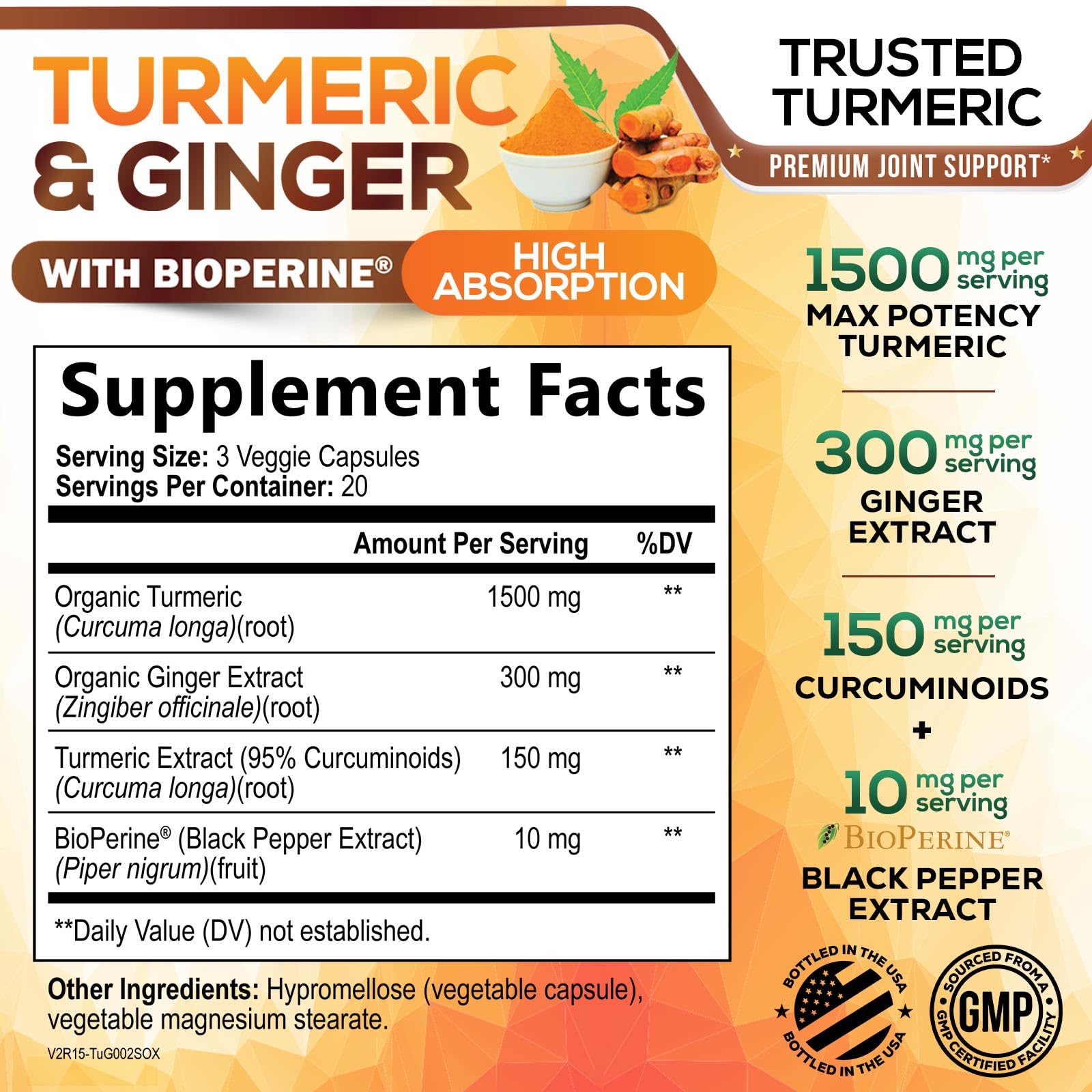 natural turmeric curcumin health benefits