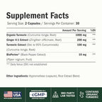 natural turmeric curcumin health benefits