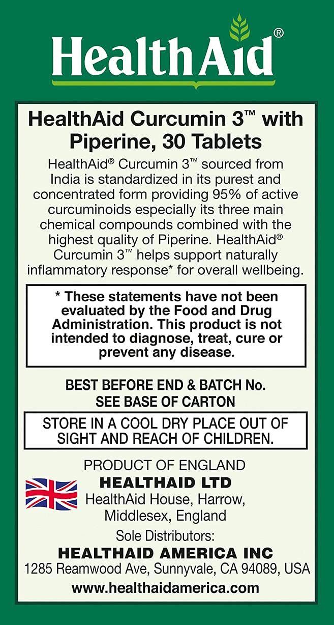 Natural turmeric curcumin health benefits