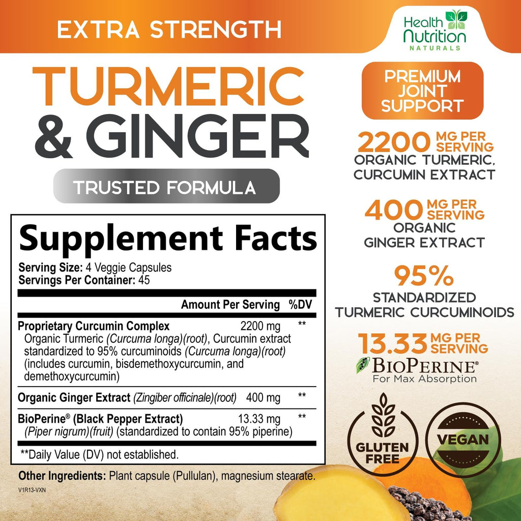 natural turmeric curcumin health benefits