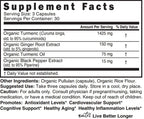 natural turmeric curcumin health benefits