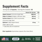 natural turmeric curcumin health benefits