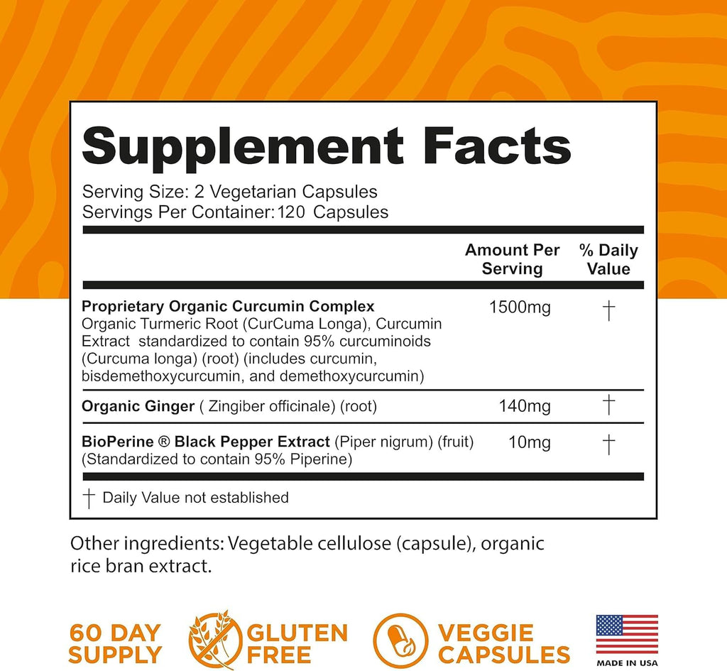 natural turmeric curcumin health benefits